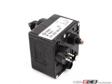 Genuine Volkswagen Audi - 171957901F - RECORDER (171 957 901 F)