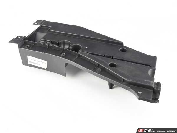 Genuine BMW - 51478244763 - E53 Trunk Side Member - Left Front - Black ...
