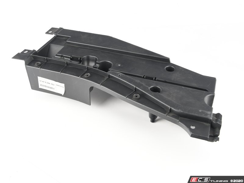 Genuine BMW - 51478244763 - E53 Trunk Side Member - Left Front - Black ...