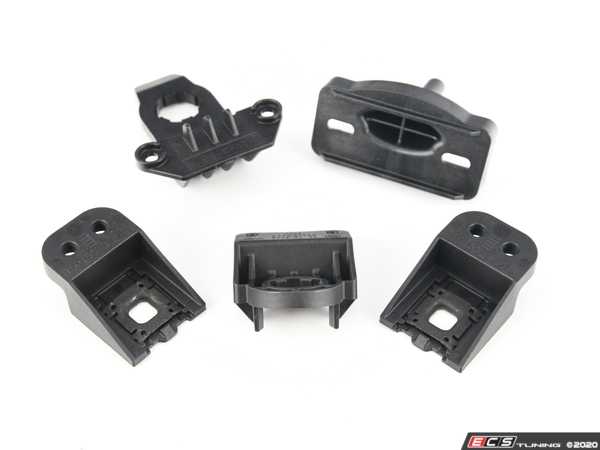 Genuine BMW - 63119477976 - Genuine Headlight Bracket Repair Kit (63-11 ...