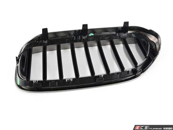 Genuine BMW - 51138070470 - Grille - Front - Right (51-13-8-070-470)