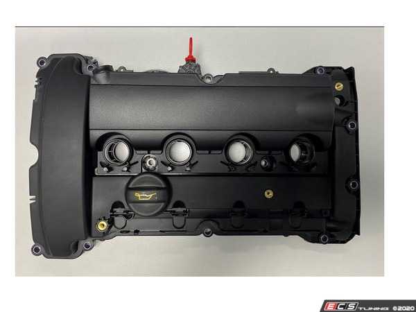 Genuine PSA - V759886280 - Valve Cover With PCV - N14 Engines