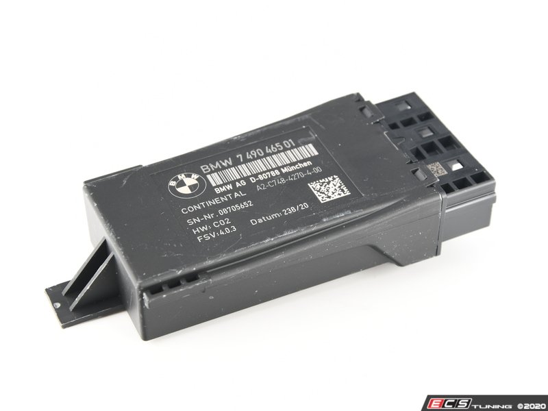 Genuine BMW - 61357490465 - Seat Control Module (61-35-7-490-465)