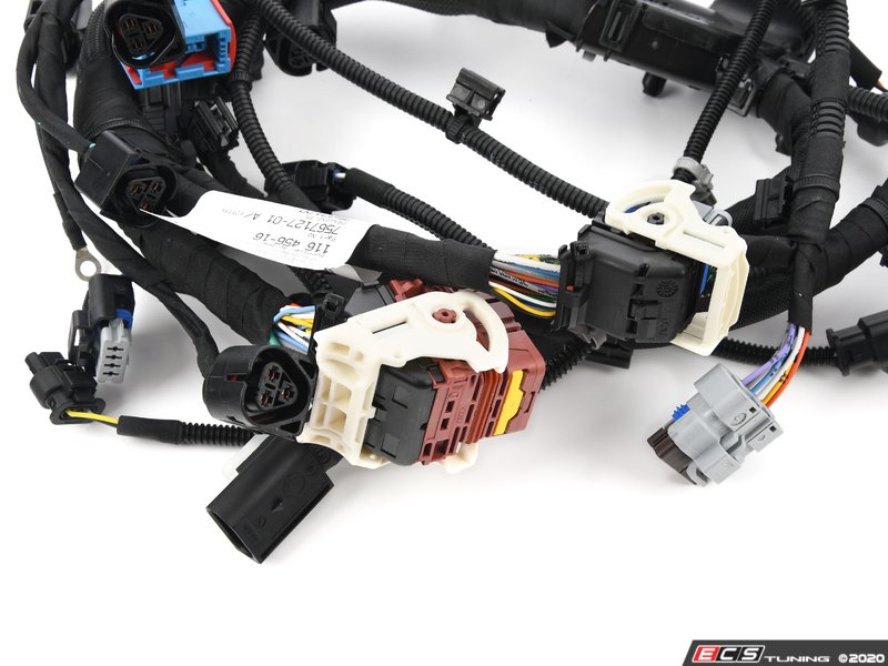 Genuine MINI - 12517567127 - Cable harness injection valve/ignition ...