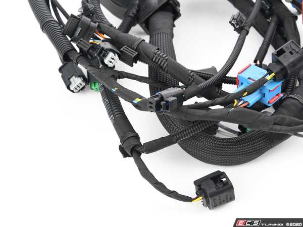 Genuine MINI - 12517567127 - Cable harness injection valve/ignition ...