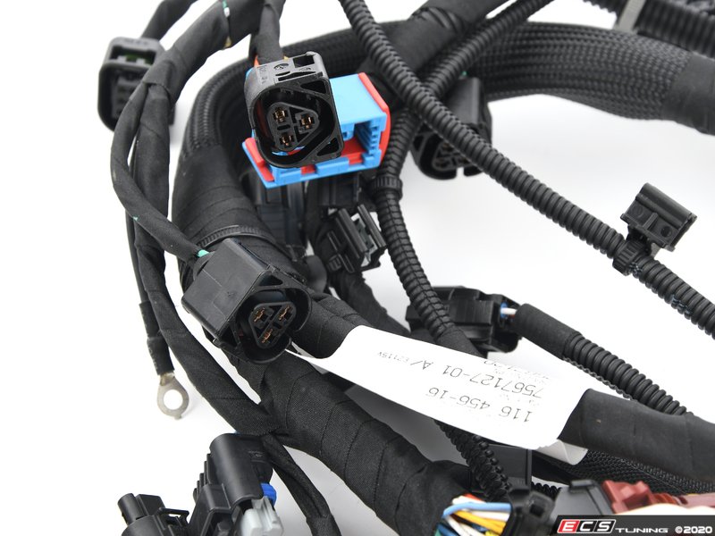 Genuine MINI - 12517567127 - Cable harness injection valve/ignition ...