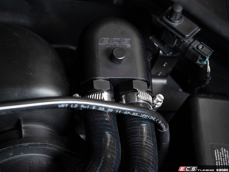 ECS News - ECS & Turner N14 MINI Direct Fit Catch Can