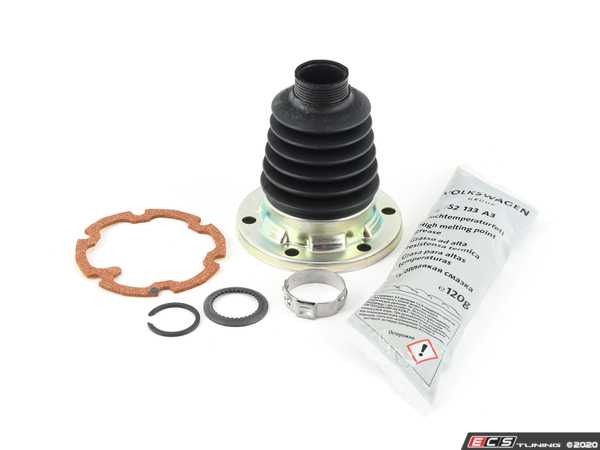 Genuine Volkswagen Audi - 2q0498202KT - Inner Cv Joint Refresh Boot Kit ...