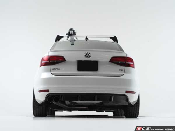 ECS - 007170LA02-01KT - MK6 Jetta Facelift Rear Diffuser - With Side ...