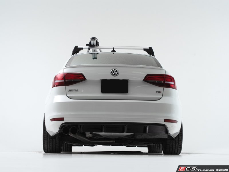 ECS - 007170LA02-01KT - MK6 Jetta Facelift Rear Diffuser - With Side ...