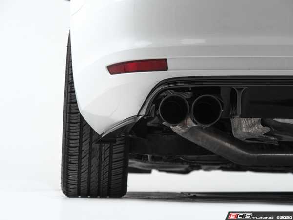 Ecs 007170la02 01kt Mk6 Jetta Facelift Rear Diffuser With Side