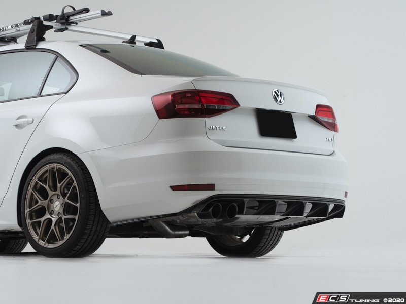 ECS - 007170LA02-01KT - MK6 Jetta Facelift Rear Diffuser - With Side ...