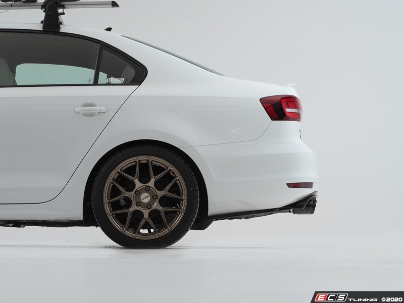 ECS - 007170LA02-01KT - MK6 Jetta Facelift Rear Diffuser - With Side ...