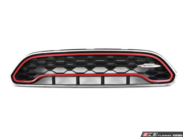 Genuine MINI - 51137470512 - Countryman JCW Grille F60 (51-13-7-470-512)