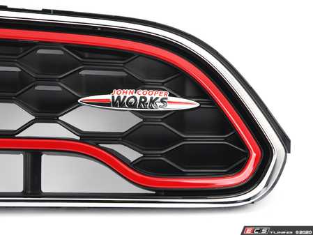 Genuine MINI - 51137470512 - Countryman JCW Grille F60 (51-13-7-470-512)