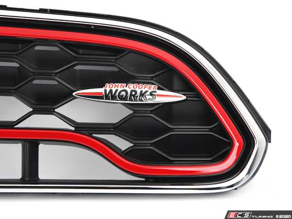 Genuine MINI - 51137470512 - Countryman JCW Grille F60 (51-13-7-470-512)