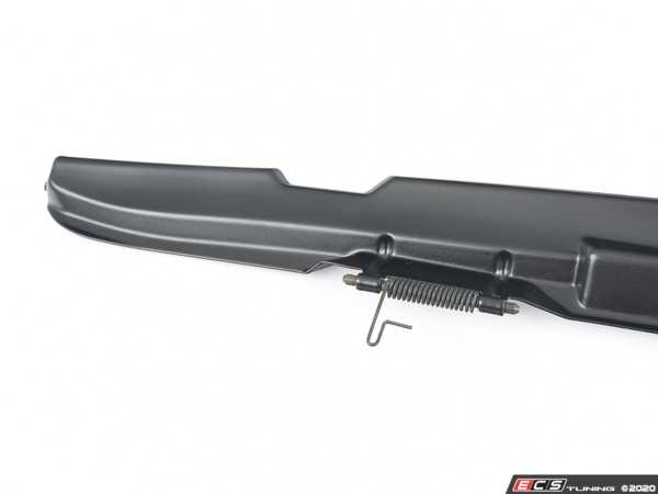 Genuine BMW - 54137198594 - E60 Sunroof Wind Deflector (54-13-7-198-594)