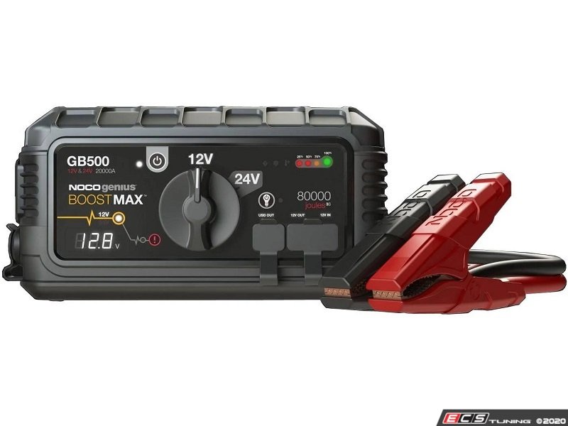 NOCO - GB500 - GB500+ Max UltraSafe Lithium 6250 Amp Jump Starter - NOCO