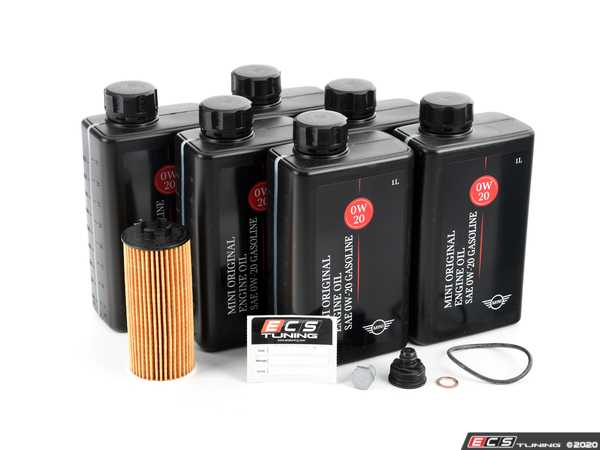 Genuine MINI - 11428593186KT7 - MINI Oil Service Kit Gen 3 2.0L 0w-20 ...