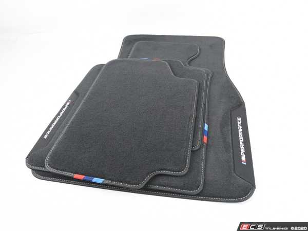 Genuine BMW - 51472465744 - M Performance Floor Mat set (51-47-2-465-744)