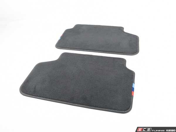 Genuine BMW - 51472465744 - M Performance Floor Mat set (51-47-2-465-744)