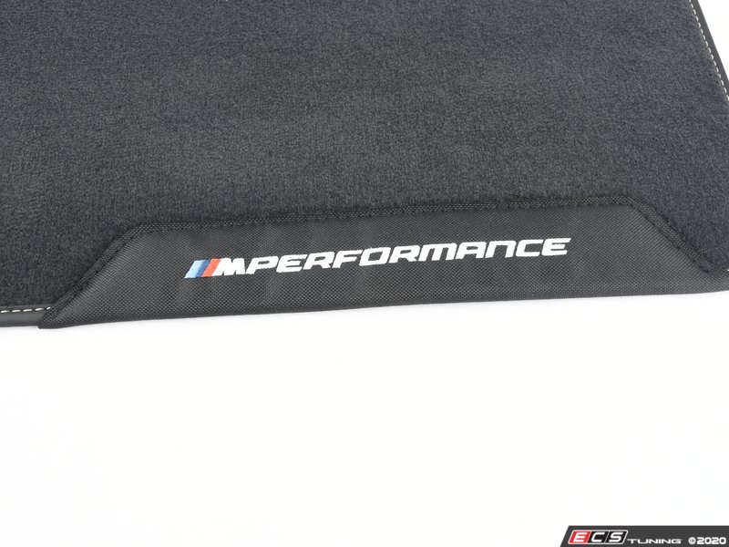 Genuine BMW - 51472465744 - M Performance Floor Mat set (51-47-2-465-744)