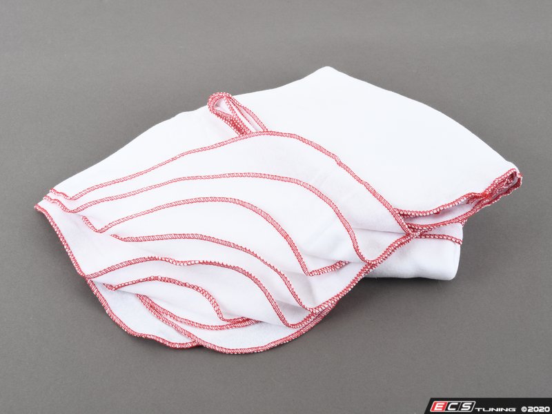 Griot's - 14600 - 100% Cotton Buffing Cloths - Pack of 10 - (NO LONGER ...