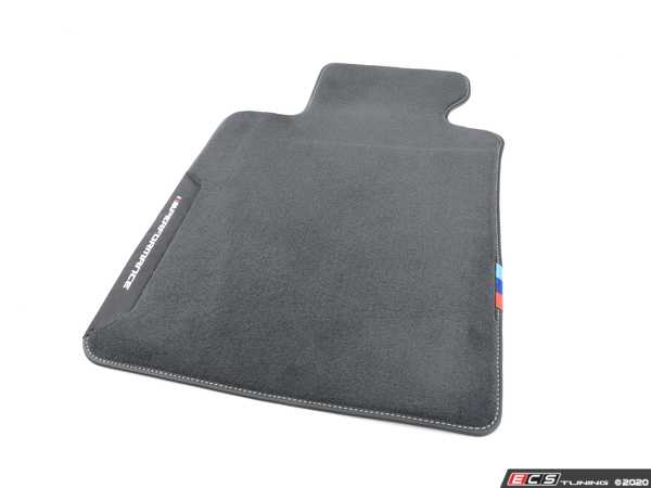 Genuine BMW - 51472465744 - M Performance Floor Mat set (51-47-2-465-744)