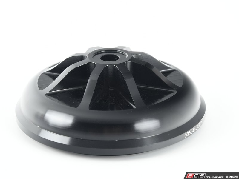 ECS - 005944LA01 - Billet Aluminum Oil Filter Cap - Anodized Black