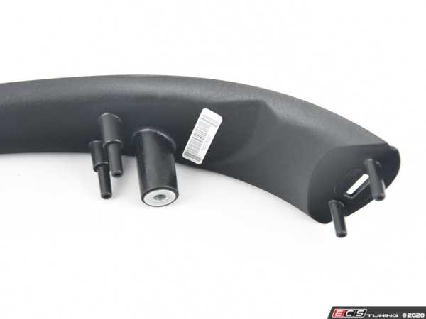 Genuine BMW - 51416975351 - E82 Black Interior Door Pull - Left (51-41 ...
