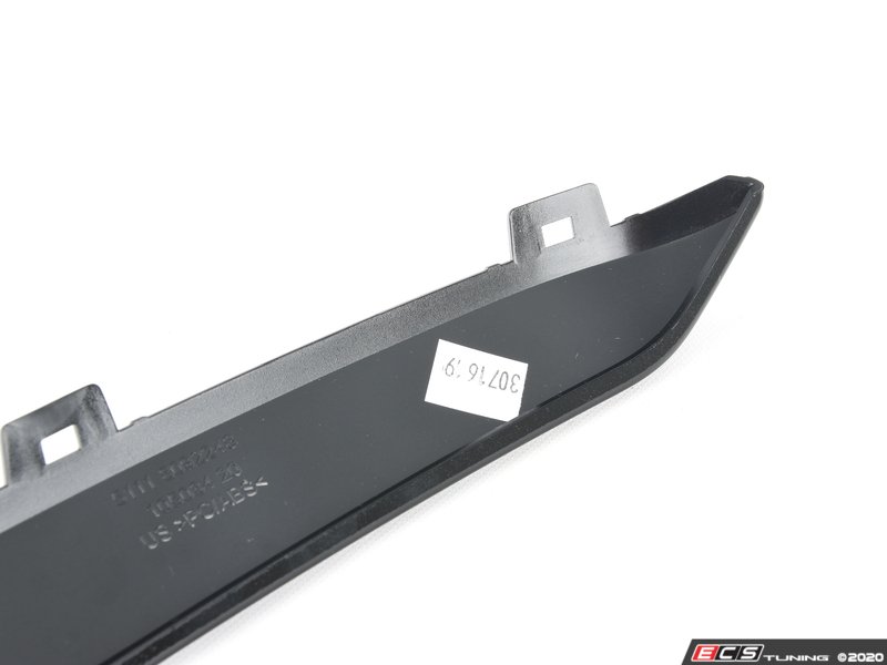 Genuine BMW - 51118092248 - TRIM ON GRILL, SIDE, RIGHT (51-11-8-092-248)