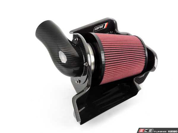 APR - CI100040 - APR Open Carbon Fiber Intake - 1.8T/2.0T Gen3