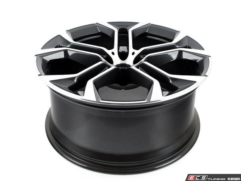 Genuine BMW - 36116883761 - Bmw Light Alloy Wheel Y-Spoke 744 - 21" (36 ...