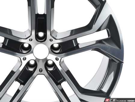 Genuine BMW - 36116883762 - Bmw Light Alloy Wheel Y-Spoke 744 - 21" (36 ...