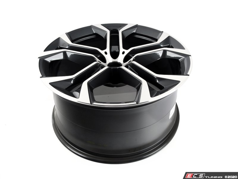 Genuine BMW - 36116883762 - Bmw Light Alloy Wheel Y-Spoke 744 - 21" (36 ...