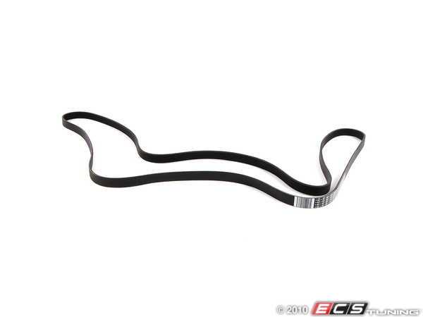 Genuine Volkswagen Audi - 077903137Q - Accessory Belt (077 903 137 Q)