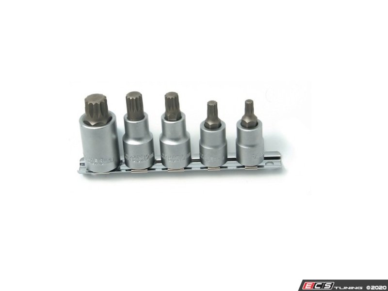 CTA Tools - CTA8510 - 5 Pc. Stubby Triple Square Set