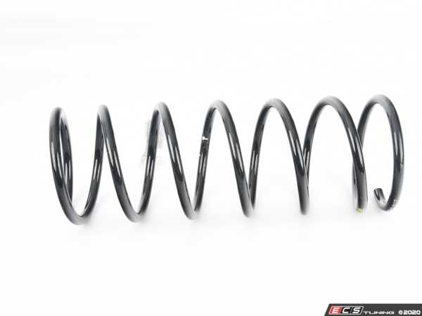 Genuine BMW - 31331131937 - 8-COIL SPRING - (NO LONGER AVAILABLE) (31 ...