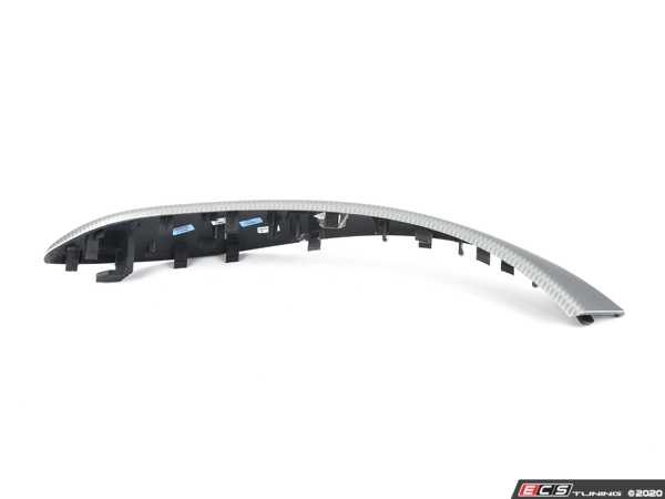 Genuine BMW - 51417460302 - Trim Cover Pull Strap - Right ...