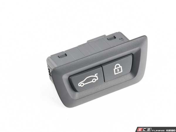 Genuine MINI - 61315A64C25 - Trunk Lid Lock and Open Button (61-31-5 ...