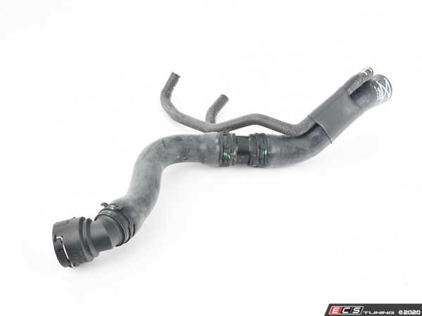 Genuine Volkswagen Audi - 1C0122101BD - Radiator Hose - Upper (1C0 122 ...