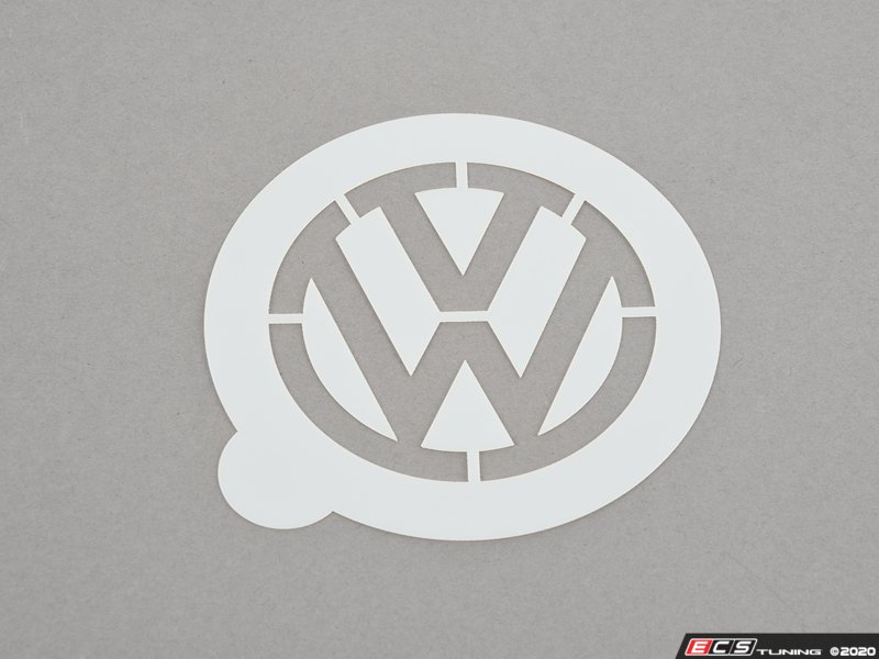 Genuine Volkswagen Audi - DRG009099 - VW STENCIL - (NO LONGER AVAILABLE ...