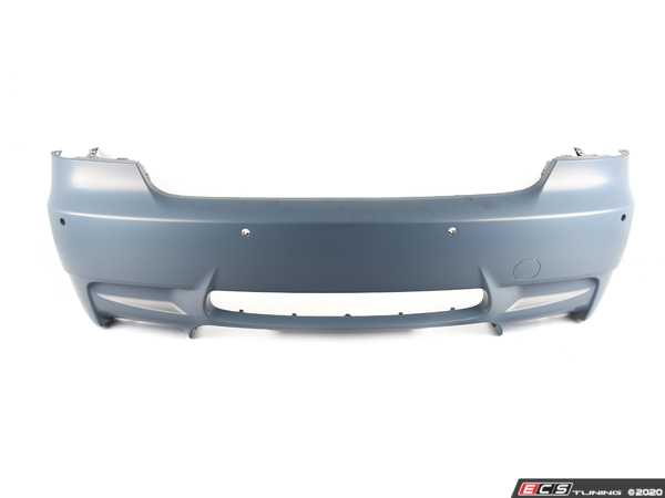 Genuine BMW - 51127907209 - Rear Bumper Trim - Primed -M - Pdc (51-12-7 ...