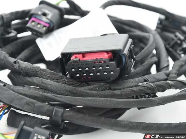 Genuine BMW - 61129321955 - WIRING HARNESS, FRONT END (61-12-9-321-955)