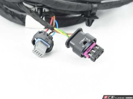 Genuine BMW - 61129321955 - WIRING HARNESS, FRONT END (61-12-9-321-955)