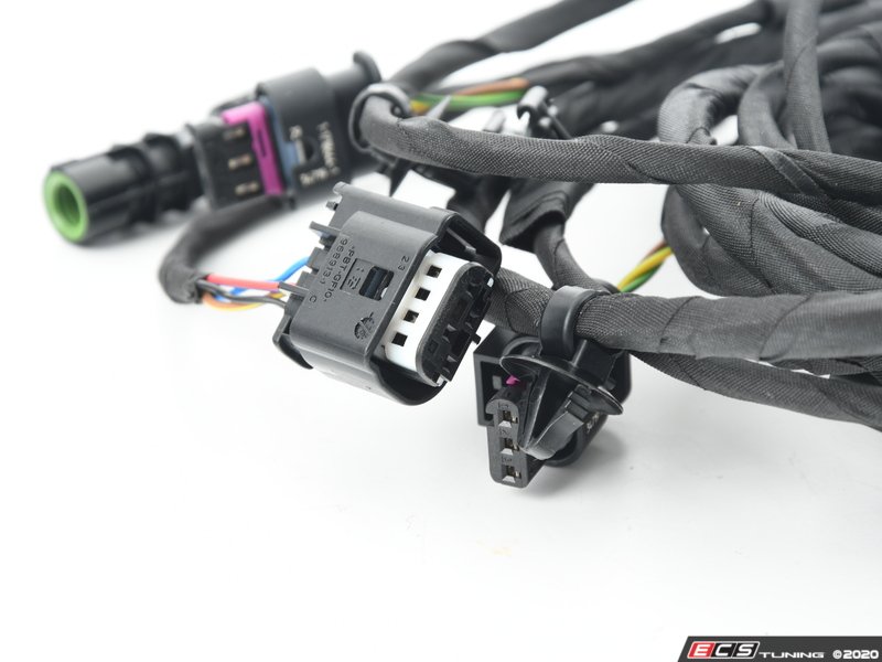 Genuine BMW - 61129321955 - WIRING HARNESS, FRONT END (61-12-9-321-955)