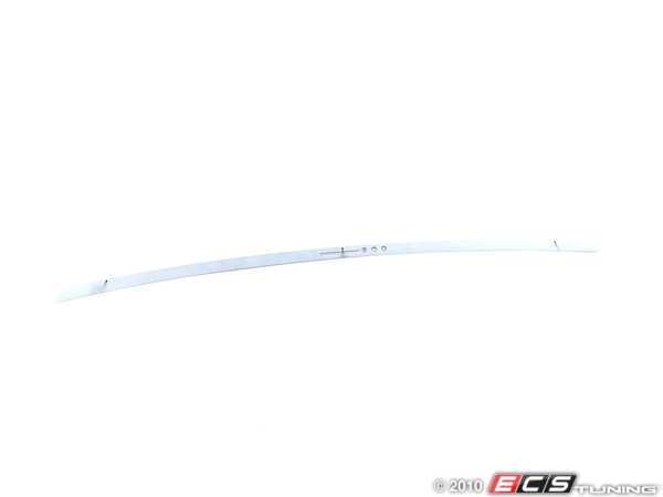 Genuine BMW - 51717894050 - M-Tech Rear Lip Spoiler (51-71-7-894-050)