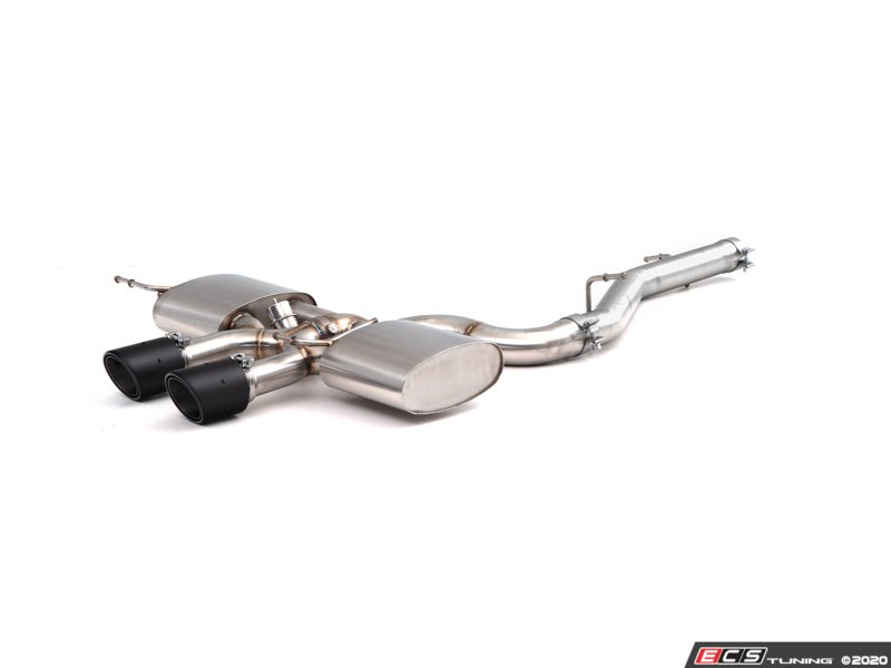 ECS - 029247ECS02KT - MK6 Golf R Valved Catback Exhaust System