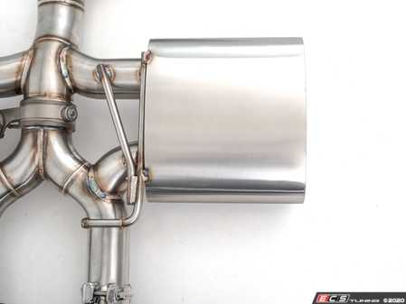ECS - 029247ECS - MK6 Golf R Valved Catback Exhaust System