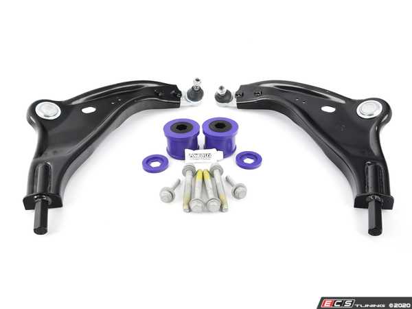 Assembled By ECS - 31126772301KT3 - Performance Front Lower Control Arm ...